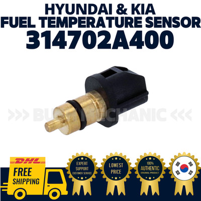 GENUINE OEM Hyundai Kia Fuel Temperature Sensor 314702A400 | eBay