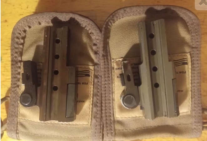 GDI R COM E Model ACOG Mount Knights Armament KAC LMT Surefire Trijicon ...