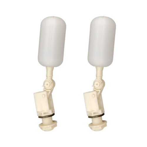 2 Pieces Ball Float Valves 1/2inch Switch Water Control Float Valves ...