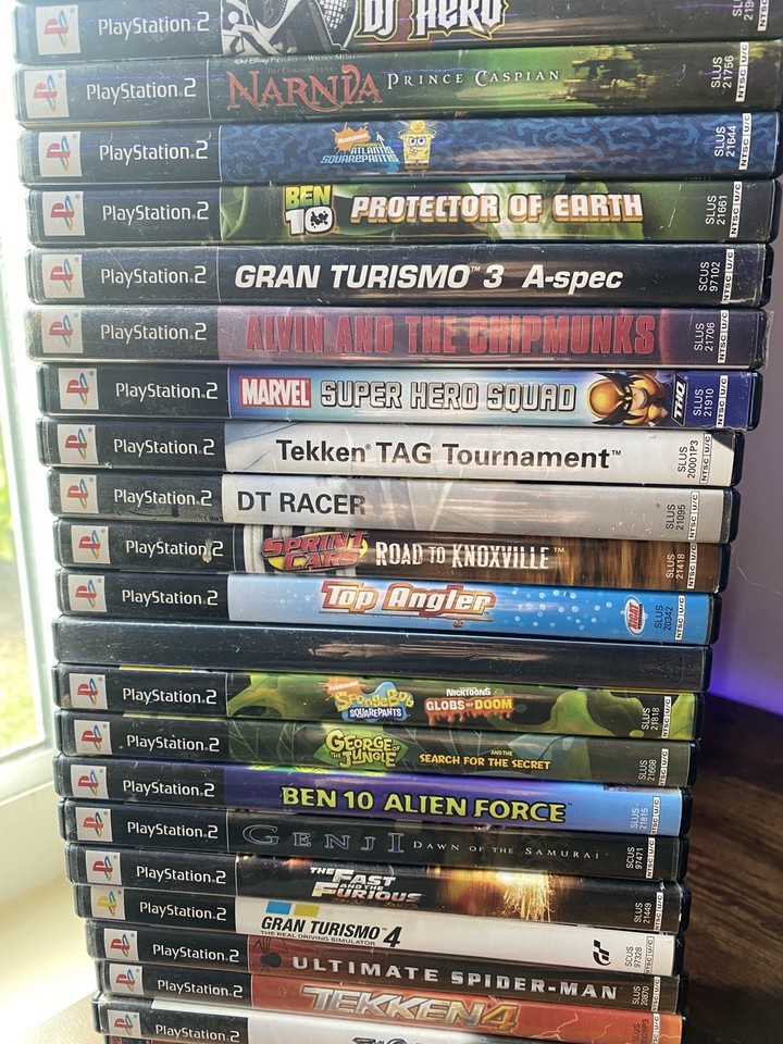 SALE - 35+ Playstation 2 Game Lot - Volume/Bundle Discounts - Tested ...