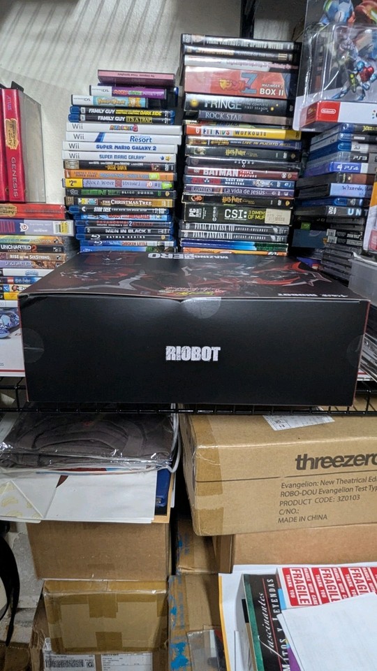 RIOBOT MAZINGER ZERO (Shin Mazinger ZERO VS Great General of Darkness) Sentinel | eBay