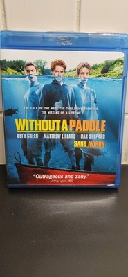 Without A Paddle (Blu-ray, 2004) Seth Green Matthew Lillard Dax Shepard ...