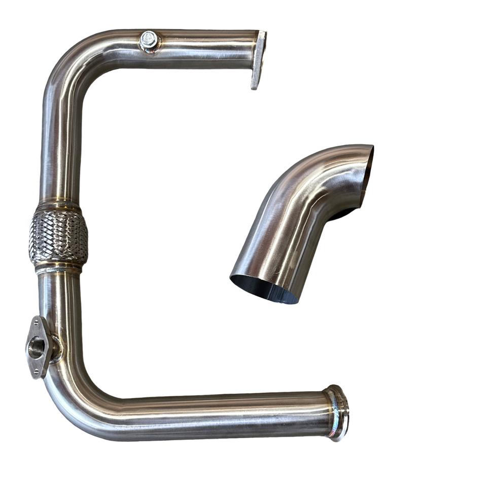Vortec LS V8 4.8L 5.3L 6.0L LSX Hot Part Manifold Turbo Kit Cross GT45 ...