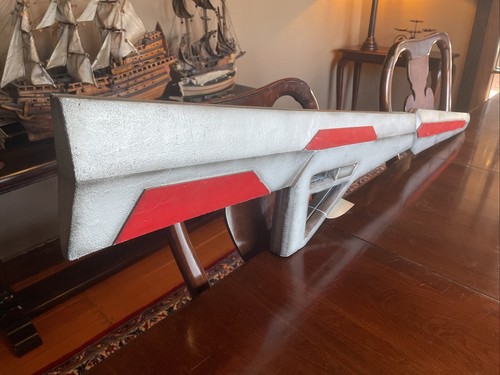 POWER RANGERS movie prop SCREEN USED Foot soldiers Weapons Tv Show ...