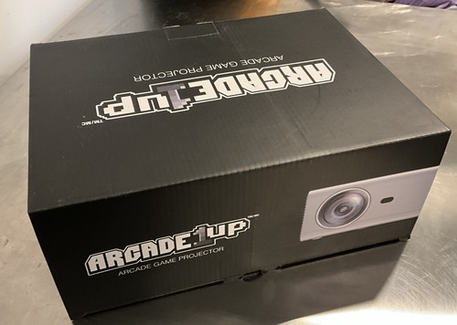 Arcade1Up Arcade Game Projector | eBay