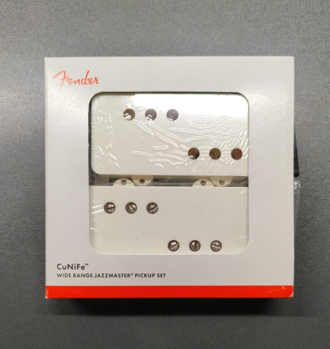 Fender Jazzmaster CuNiFe wide range humbuckers WRHB new pickups set in ...