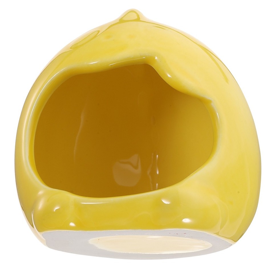 Pet Supplies Pets Cooling Rattan Pad Ceramic Hamster Nests Cartoon ...