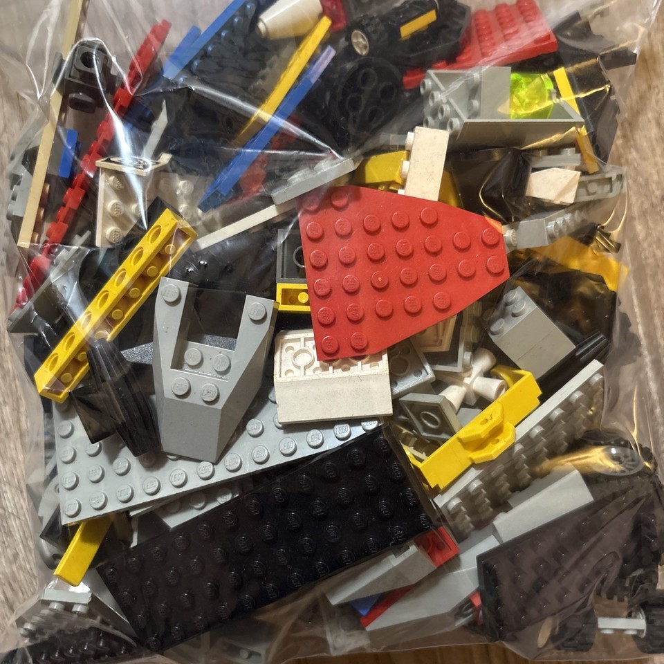 LEGO 6990 6921 Monorail Transport System And Space Vintage Read ...