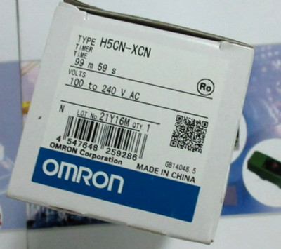 1PC New Omron H5CN-XCN 100-240VAC Timer Free Shipping H5CNXCN | eBay
