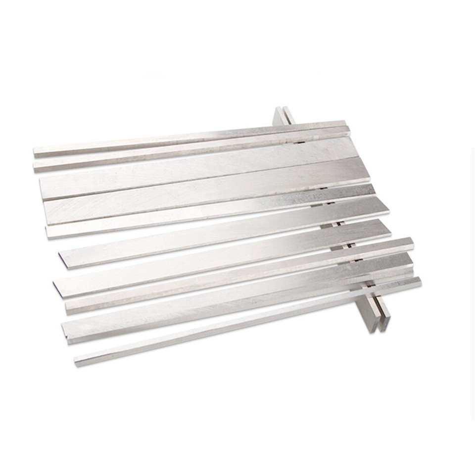 HSS Steel Flat Bar Strip Metal Plate 3-120mm Width 200mm Long Lathe ...