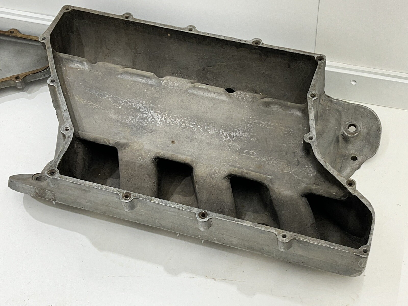 Boss 351 Maxi Plenum 2 Piece Intake Manifold Cleveland Engine 4V 351C ...