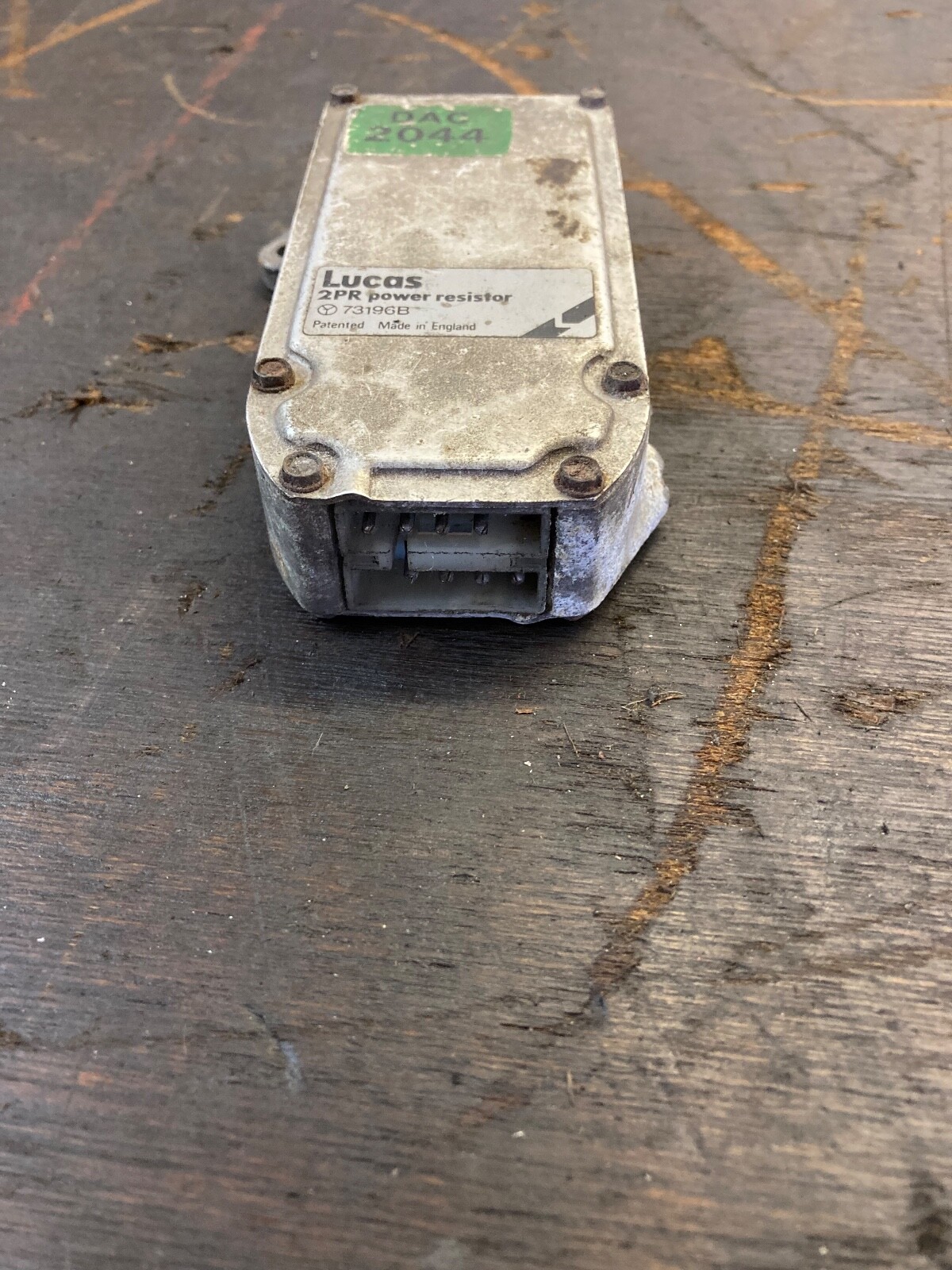 Jaguar XJS XJ6 Series 3 XJ40 Lucas Fuel Injection Power Resistor Module ...