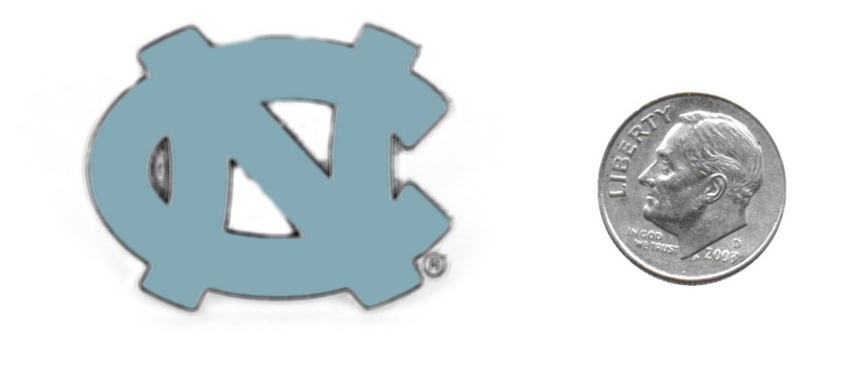 NC Tarheels Pins University of North Carolina Pins Team Logo College ...