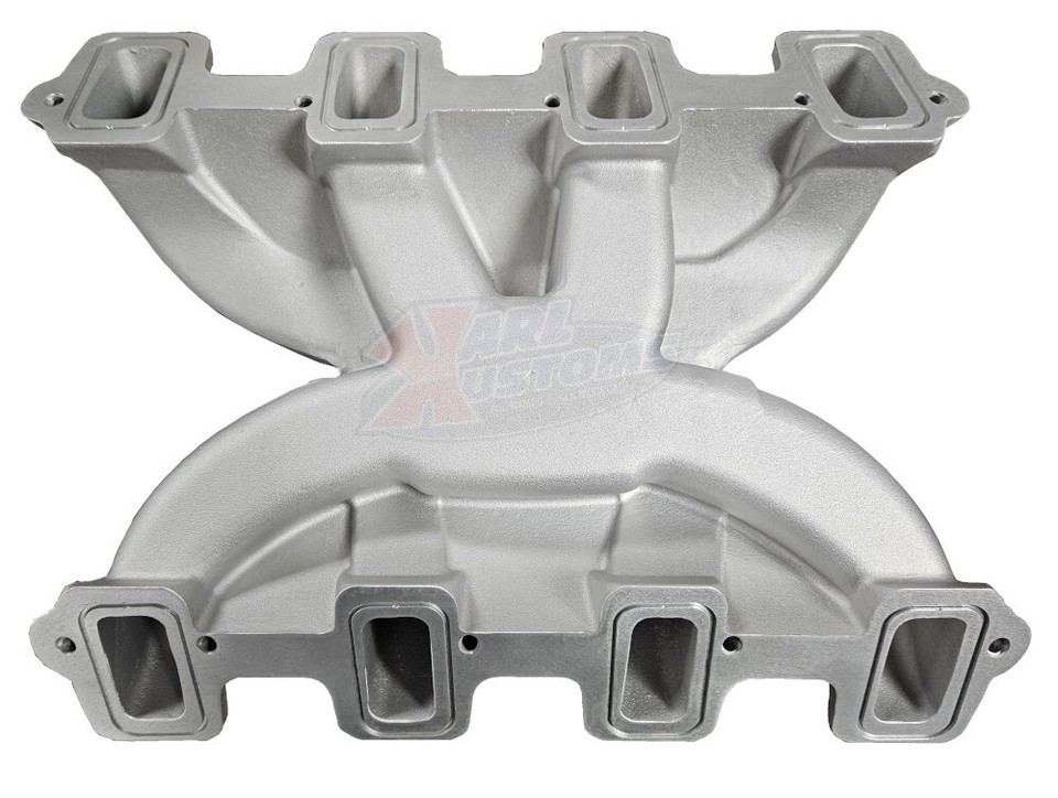 GM Gen III/IV LS3/L92 6.0L 6.2L Dual Plane Aluminum Intake Square Bore ...