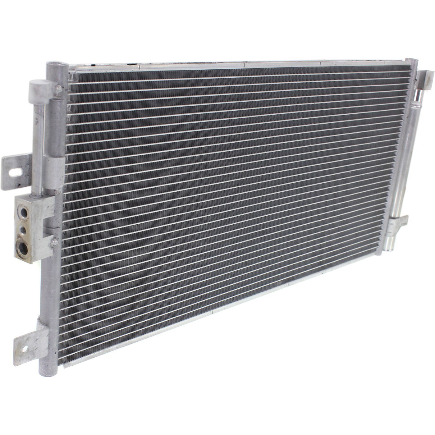 AC Condenser For 2012-2019 Fiat 500 2014-2020 500L 1.4L Aluminum Core ...