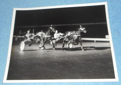 1979 Harness Racing Photo Horse "Success System" Herve Filion ...