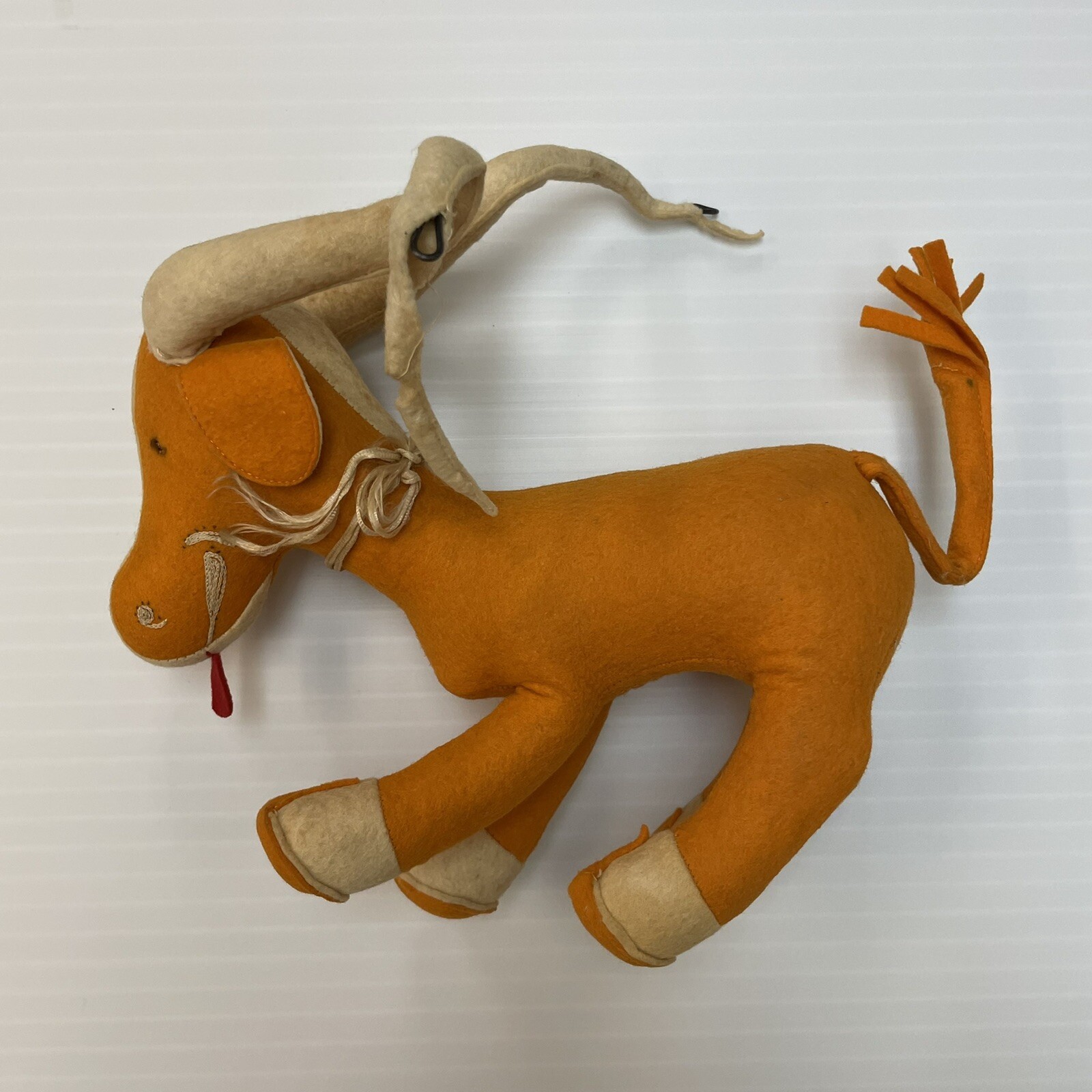 UT Bevo Mascot Stuffed Animal Toy Plush Vintage University Of Texas ...