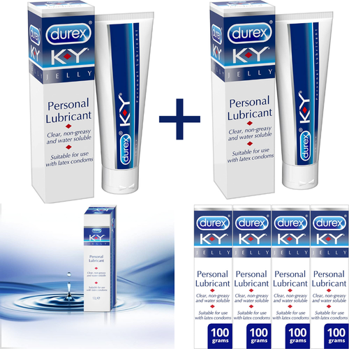 Official Durex Partner 2x Ky K-y K Y Sex Lube Lubricant Lubricating ...