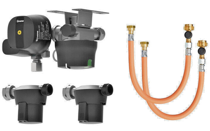 Truma DuoControl CS Horizontal 30mbar | Grelly UK