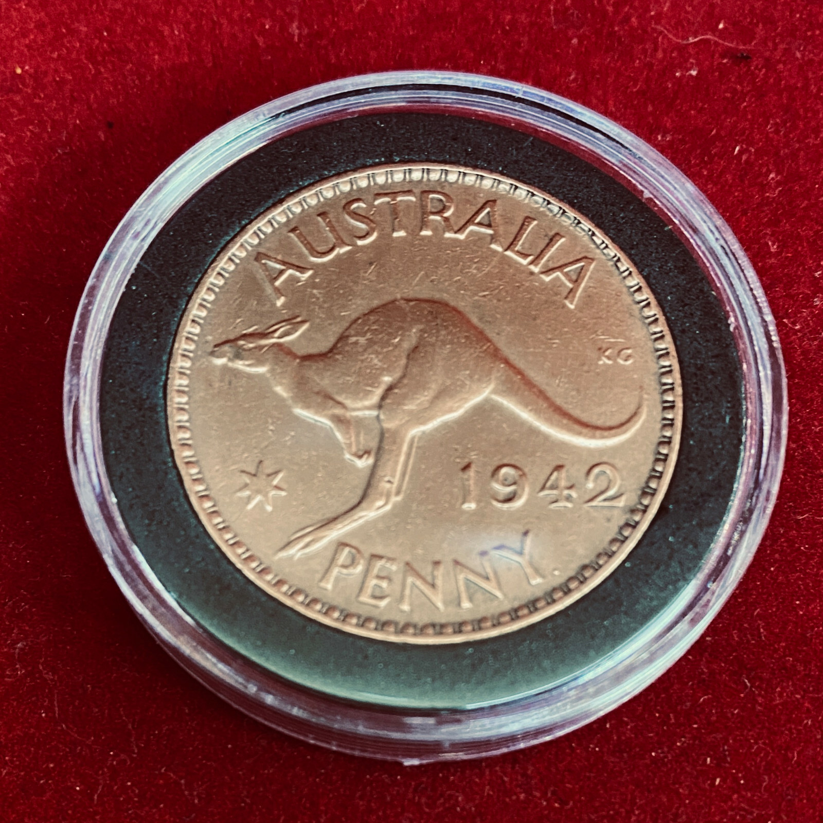 80th Birthday Gift Present Anniversary 1944 Australian Penny in a ...