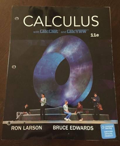 Calculus 11e by Ron Larson - Loose Leaf By Ron Larson - GOOD | eBay