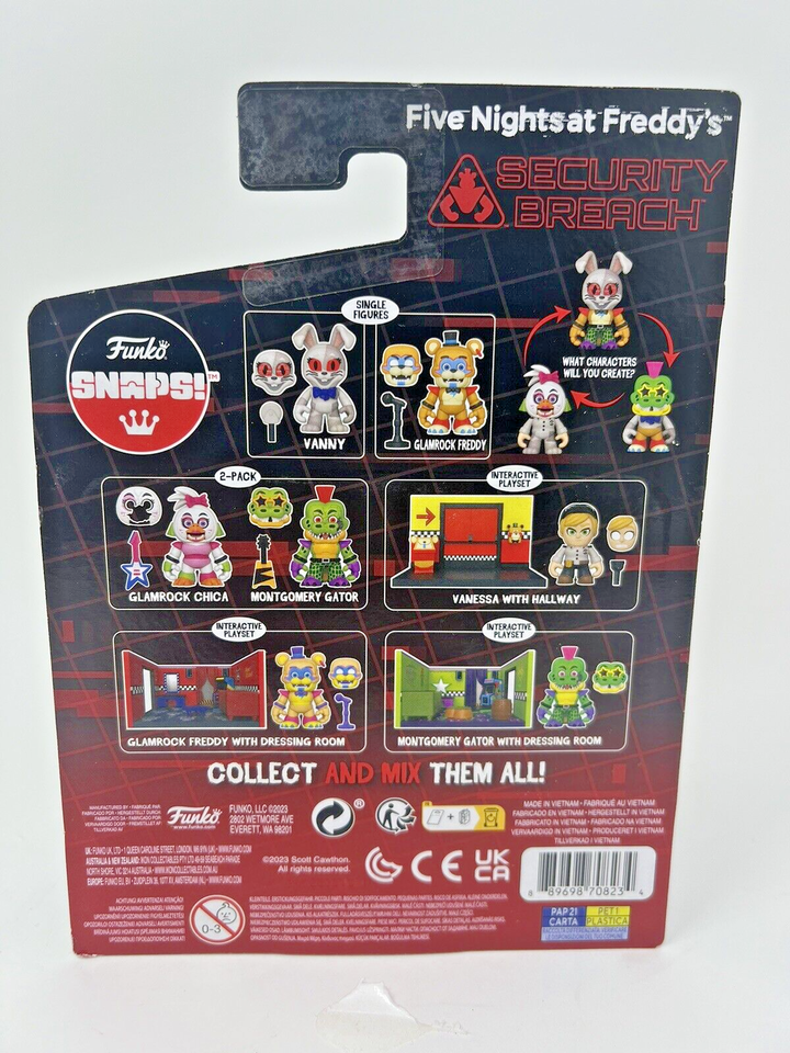 FUNKO FNAF Five Nights at Freddy's (SB) VANNY Snaps | eBay