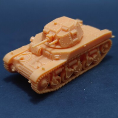 3D Printed 1/72 French AMC-34 (ACG-1) Light Tank Unpainted Model Kit | eBay