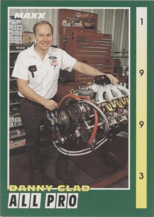 1993 Maxx - All Pro Danny Glad #260 for sale online | eBay