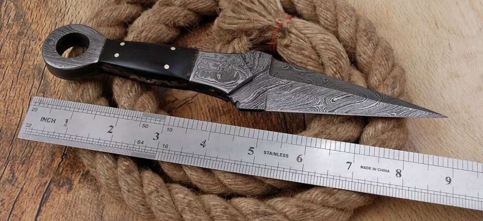 V-42 Dagger Special Forces WWII Fixed Knife double-edged Tactical ...