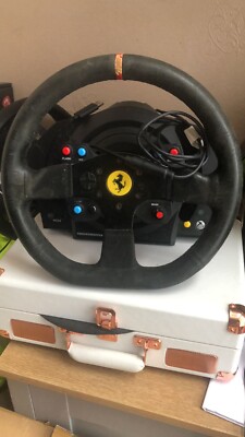 Thrustmaster TX Ferrari F458 Italia Edition Racing Wheel for Xbox One ...