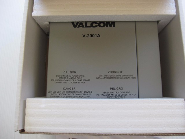 Valcom V-2001A 1 Zone One-Way Enhanced Page Control with Power for sale ...