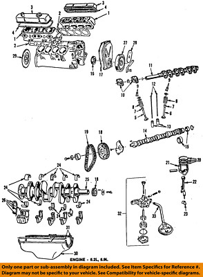 CHRYSLER OEM-Valve Lifter 4049338 | eBay