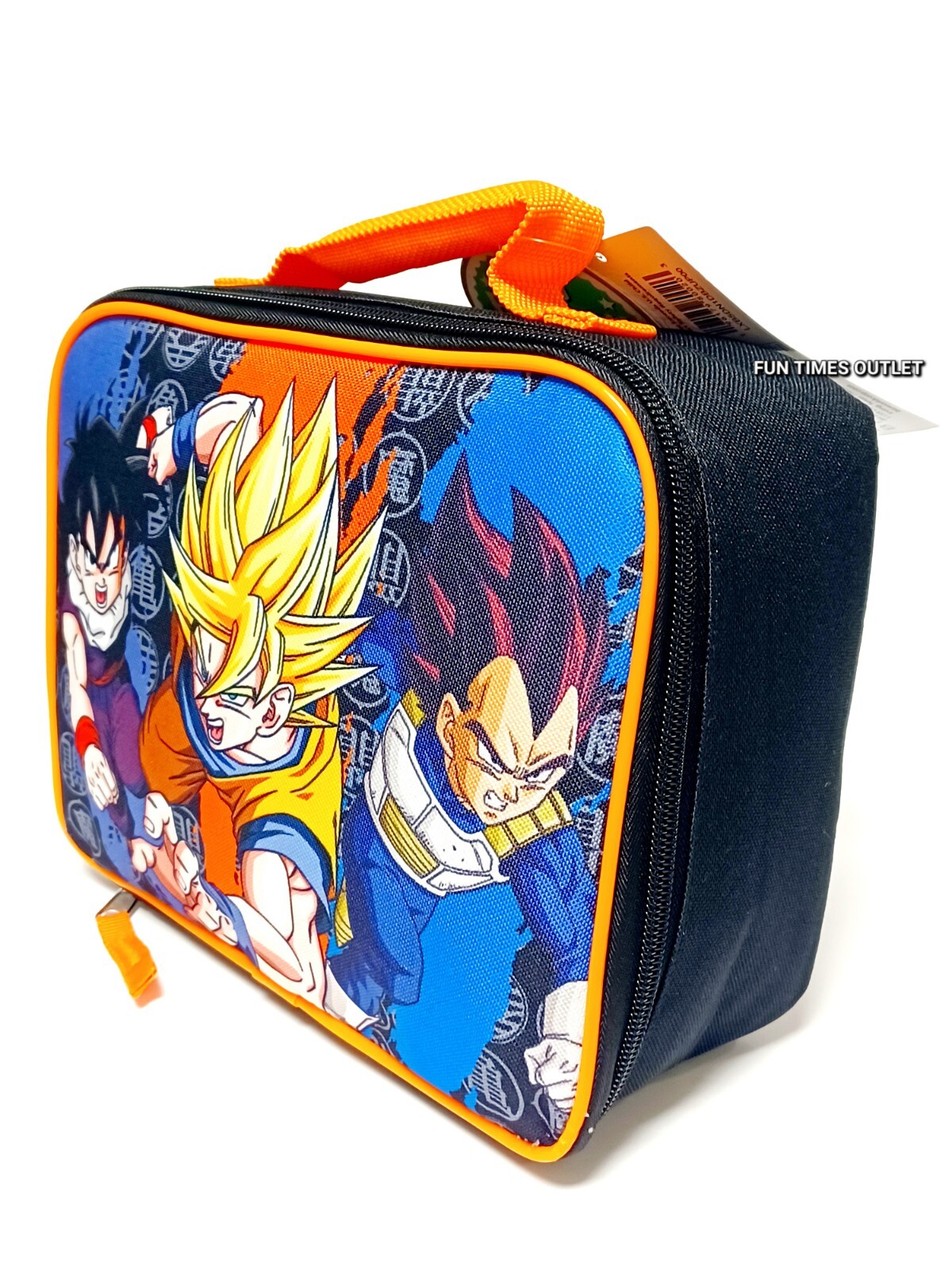 Dragon Ball Z Goku Insulated Kids School Lunch Bag Gohan Vegeta ...