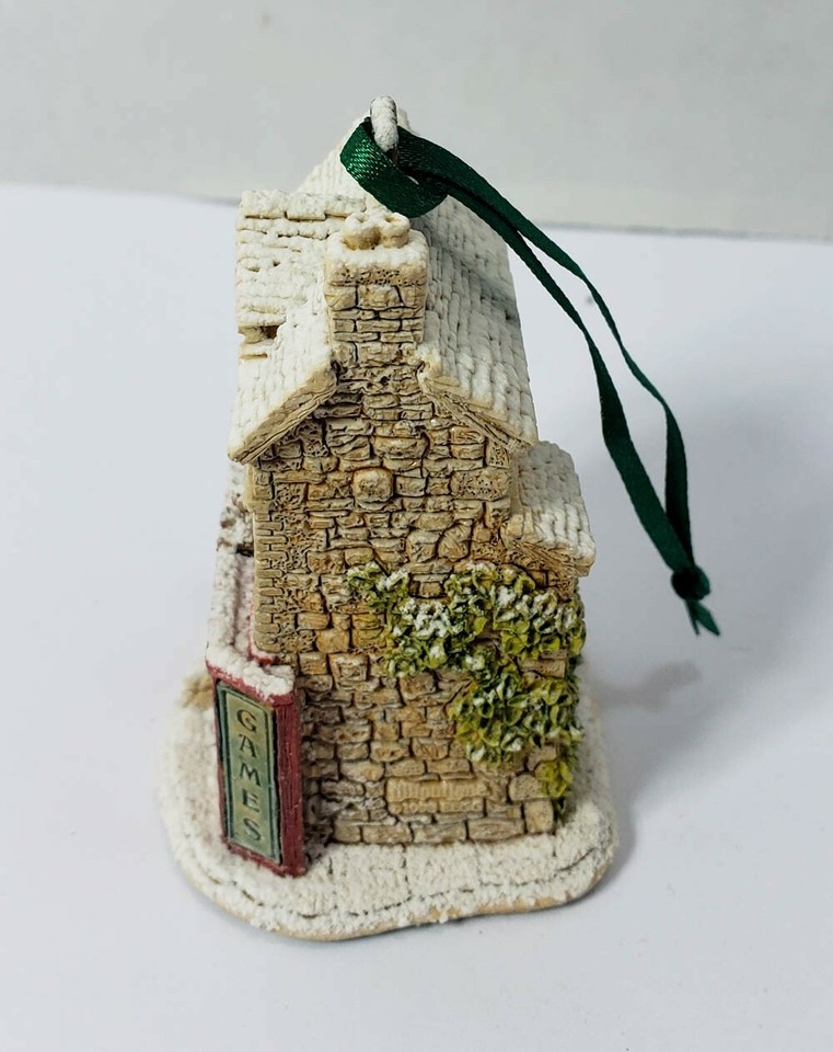 Lilliput Lane Great Expectations L2129 1998 Christmas Village Ornament ...