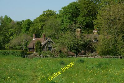 Photo 12x8 Enton Mill, Witley, Surrey Enton Green Some of the buildings ...