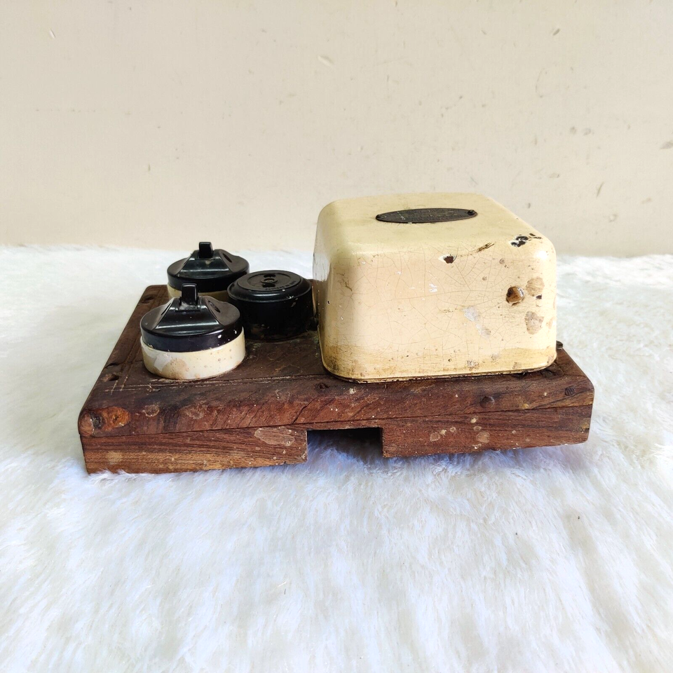 1940s Vintage Marelli Ceiling Fan Regulator Italy Working Old ...