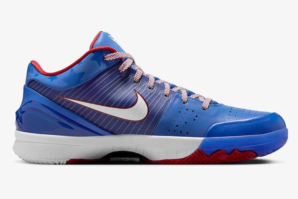 Nike Kobe 4 Protro Philly Varsity Royal Red FQ3545-400 Men's Size | eBay