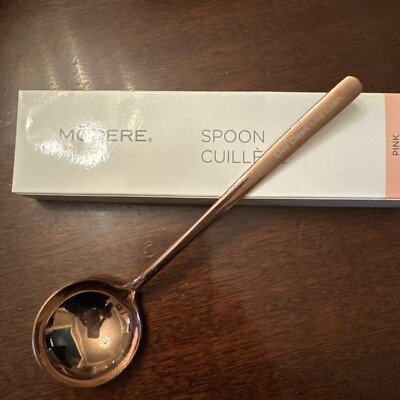 Modere Rose Gold Pink Spoon Cuillere Limited Edition NIB | eBay