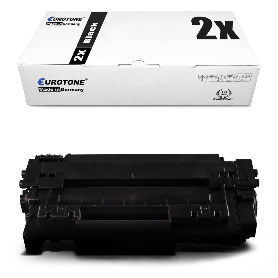 2x PRO Patrone für Canon I-Sensys LBP-6780-x MF-510 MF-515-dw MF-515-x ...