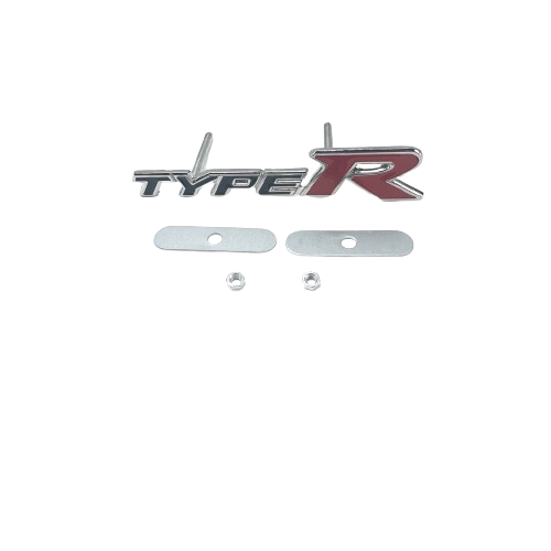 TYPE R Grille Emblem Logo Honda VTEC Civic FD2R FD Racing JDM | eBay