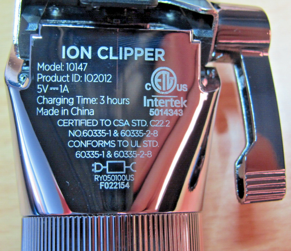 Ion Extreme High Torque Cordless Hair Clipper Open Box Unused | eBay
