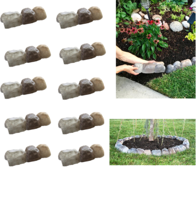Cement Border For Trees