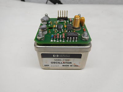 Modules - Yig Oscillator