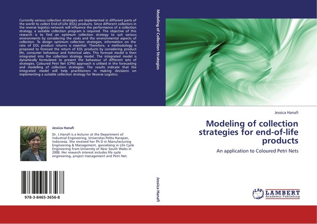Modeling of Collection Strategies For End-Of-Life Products von Jessica ...