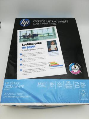 HP Printer Paper | 8.5 x 11 Paper | Office 20 lb | eBay