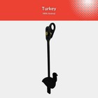 Spinning AR500 Steel NRA Animal Pack - Airgun 22lr Plinking Targets | eBay