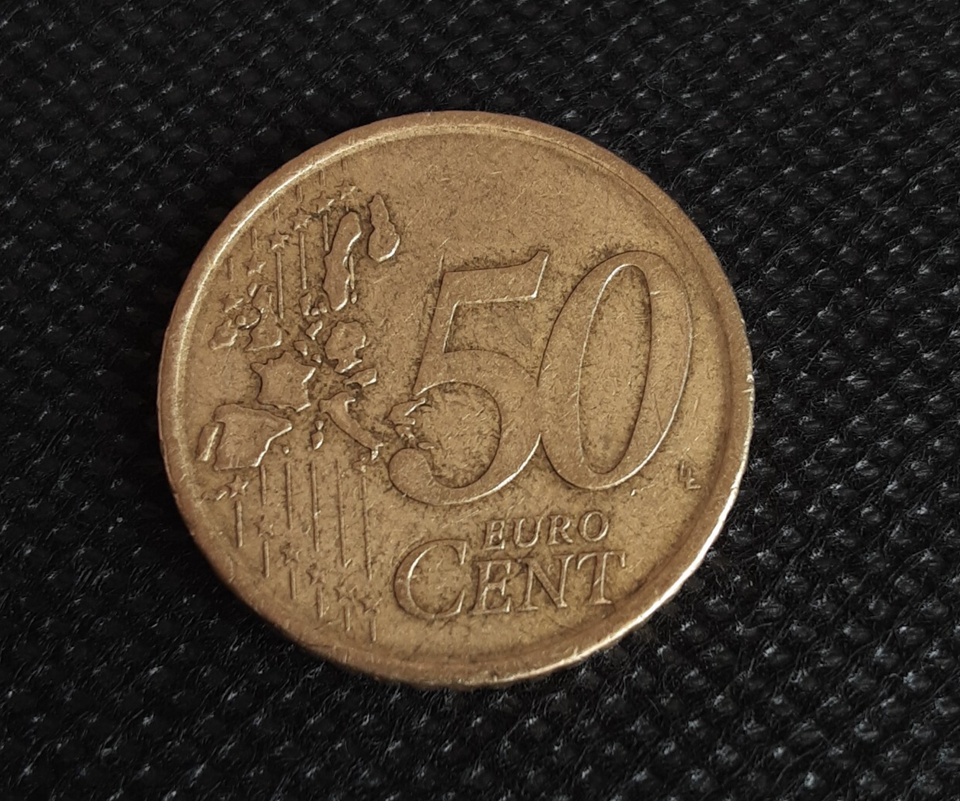1999 SPAIN-ESPAÑA 50 CENT EURO COIN CERVANTES | eBay