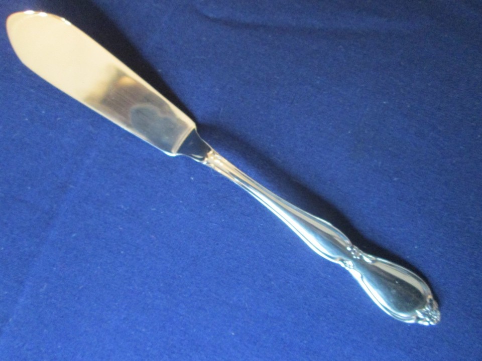 NOS MASTER SPREADER! Vintage ONEIDA COMMUNITY stainless: CHATELAINE ...