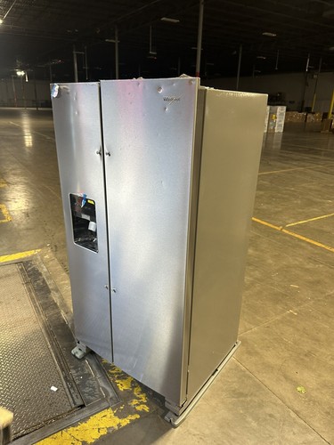 Whirlpool WRS588FIHZ 28.4 cu ft. Side-by-Side Refrigerator - Stainless ...
