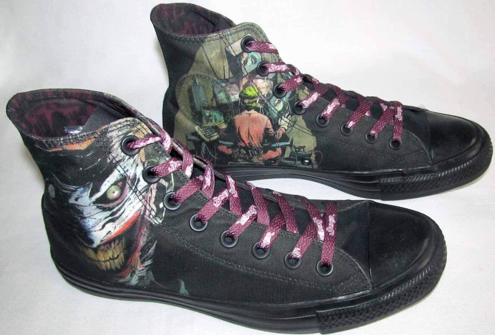 Converse Chuck Taylor DC Comics X Joker All Star Hi S… - Gem